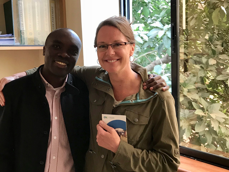 Meet Our Team | Staff, Board, and Advisory Council | CFK Africa