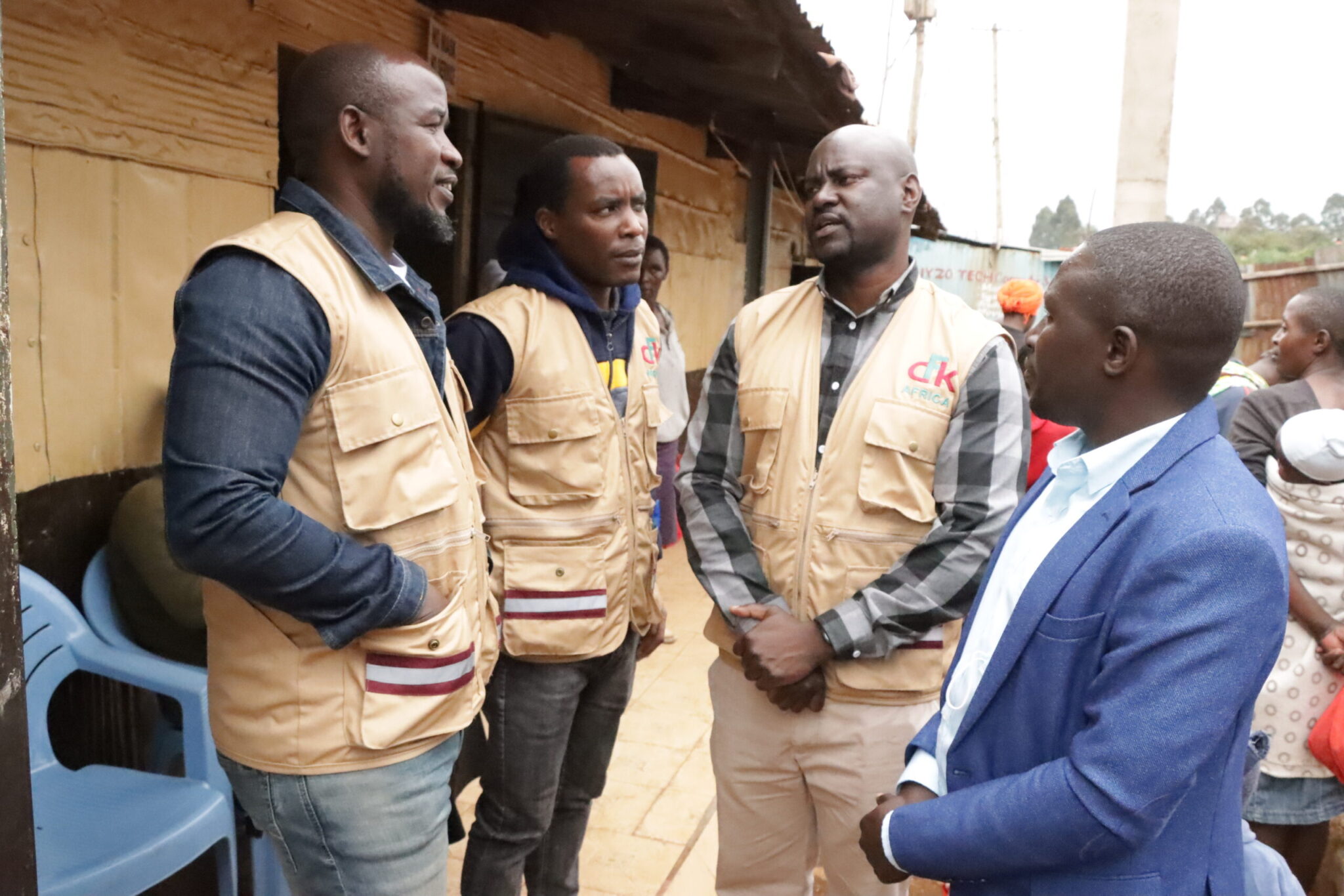 Meet Jeffrey Okoro: Q&A with CFK Africa’s New Executive Director - CFK Africa