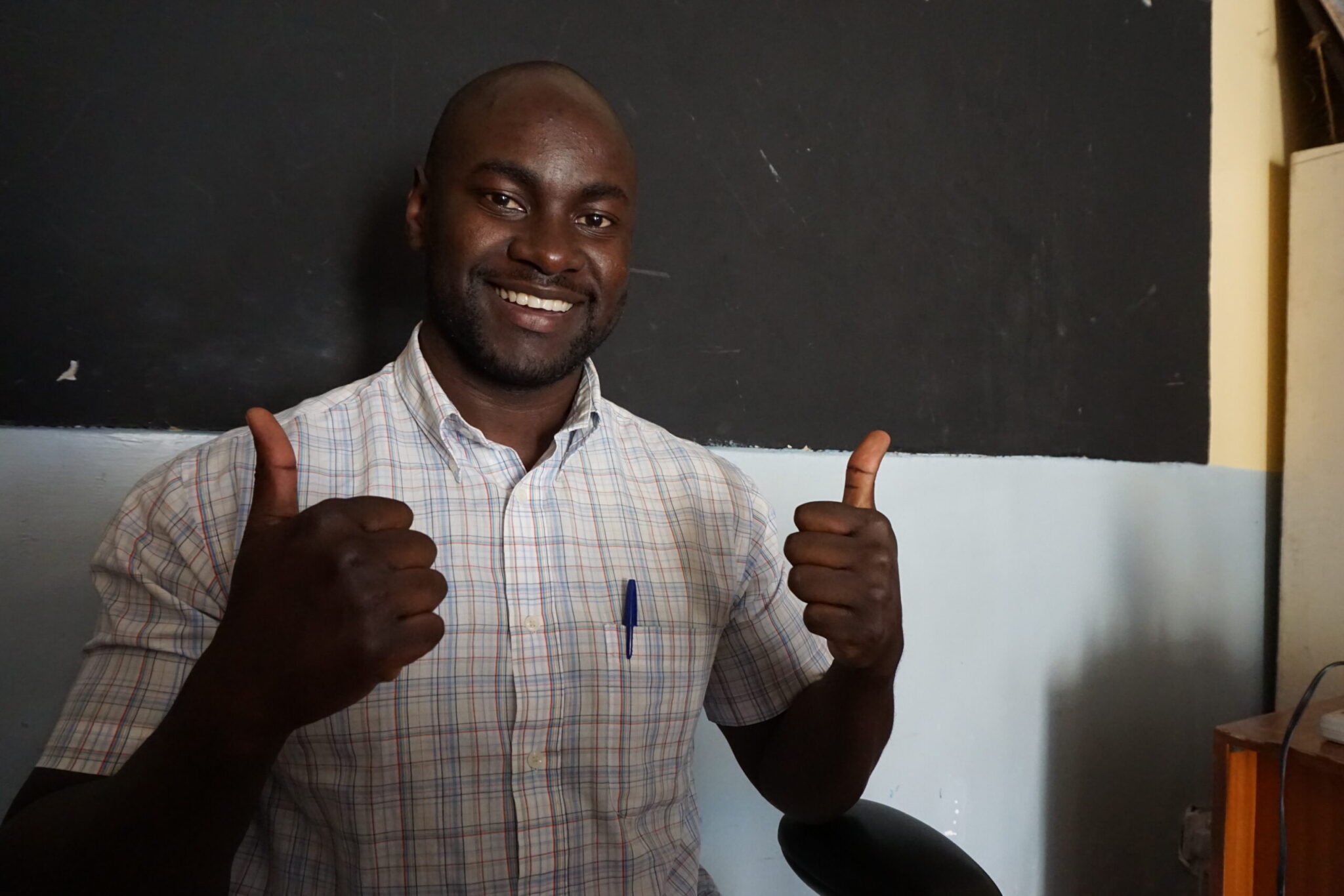 Meet Jeffrey Okoro: Q&A with CFK Africa’s New Executive Director - CFK Africa