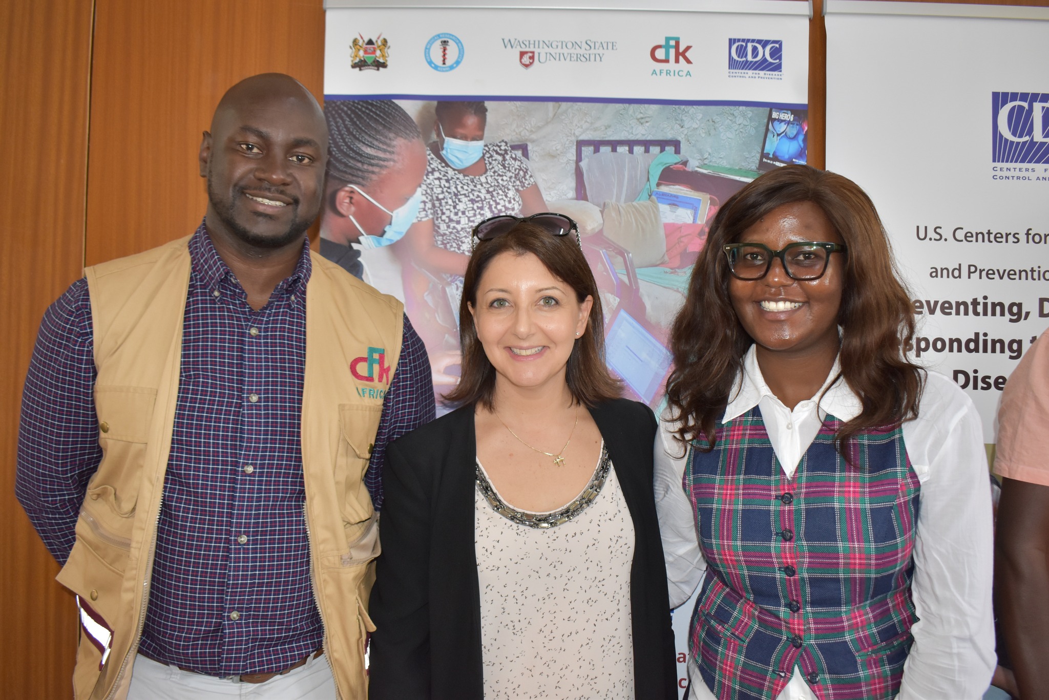 Press Release - CDC Director Dr. Mandy Cohen Tours CFK Africa ...