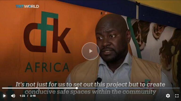 TRT World - "Africa Matters" Spotlights CFK Africa's Funzo Project ...